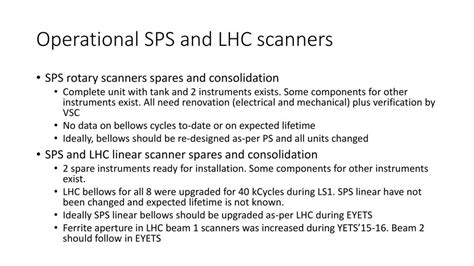 Wire Scanner Mechanics Ppt Download