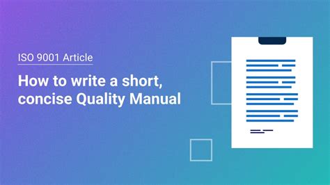 Important Articles On ISO Documentation Expert Resources