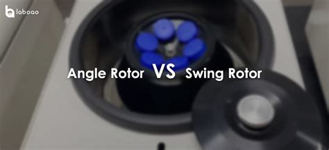 What Is The Difference Between Angle Rotor And Swing Rotor Laboao