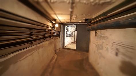 Осторожно лестницы Спуск на 42 метра в Бункер МИД за минуту Youtube
