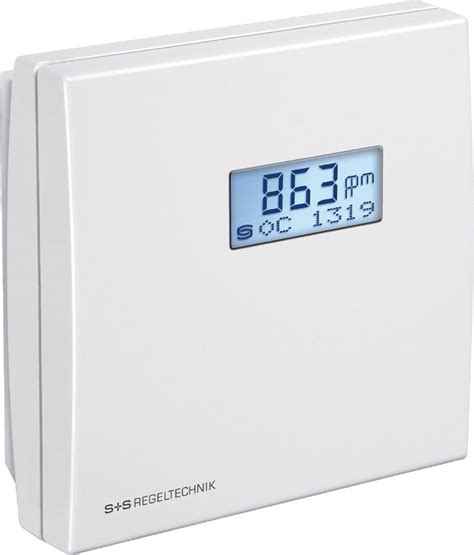 Capteur De Co2 Dambiance Modbus