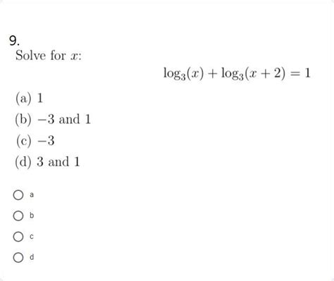 Solved Never Answer Unless You Have Solved All Chegg Com