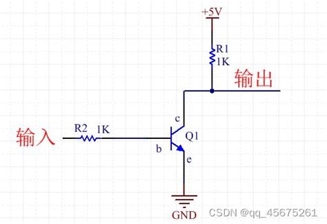 三极管基础逻辑门：与、或、非及其实现 Csdn博客