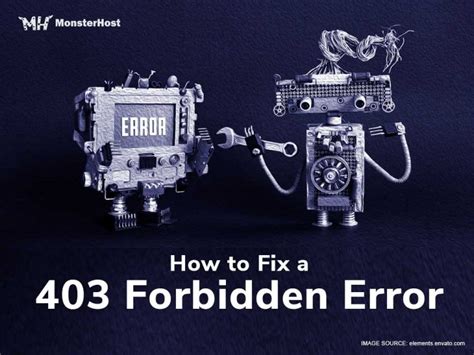 How To Fix 403 Forbidden HTTPS Error Monsterhost