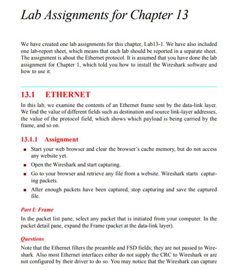 Crc Field In Ethernet Frame Wireshark