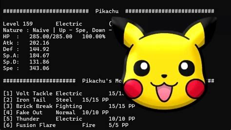 i coded pokémon in python you have to play this youtube