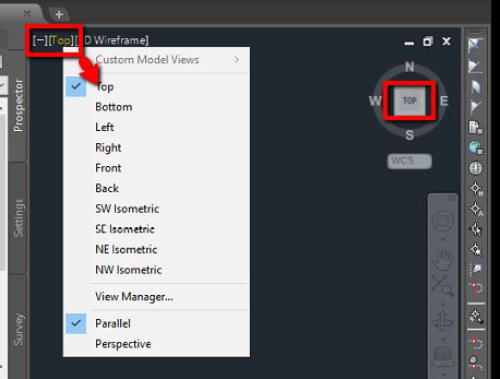 Profile View Is Not Displayed In Model Space