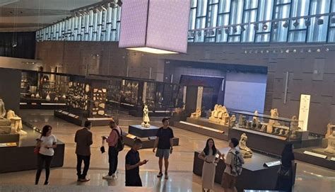 متحف مصر الكبيرآثار فرعونية تتحدث مع زائريها بالذكاء الاصطناعي موقع 24