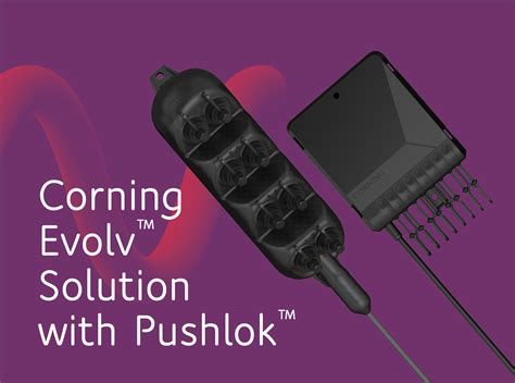 Corning Evolv With Pushlok