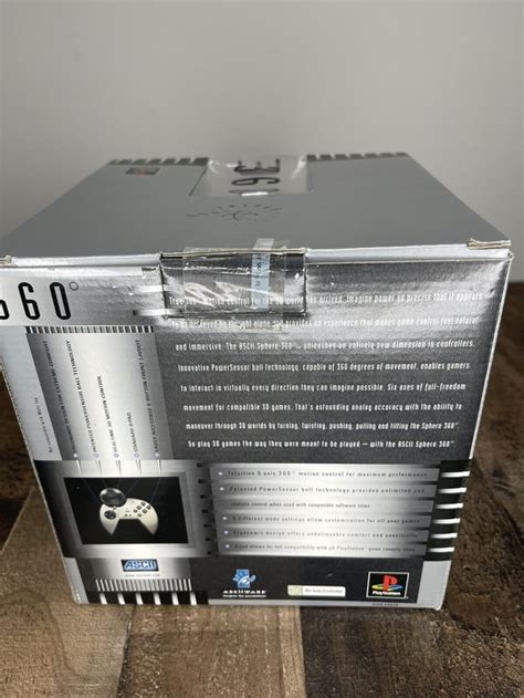 the ascii playstation sphere 360 for the ps1 r psx