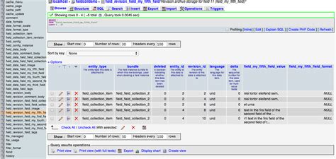 Entities How Can I Delete All Field Collection Revisions Drupal