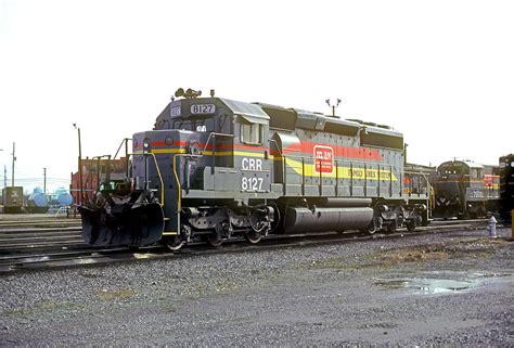 Clinchfield Sd40 2 8127 Clinchfield Railroad Sd40 2 8127 A… Flickr