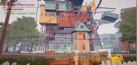 IMG Image Hello Neighbor Alpha OldArt Style Mod For Hello Neighbor ModDB