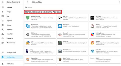 Add The Community Add On Repository In Home Assistant If It Is Not