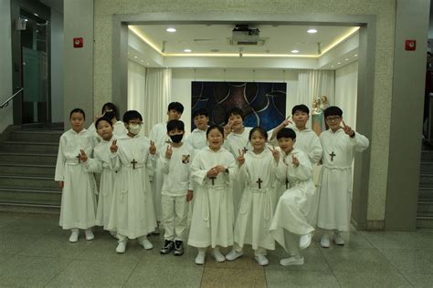 에필로그 일원동성요셉 성당의 2025년 부활맞이 본당갤러리 일원동성당 천주교서울대교구