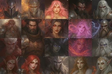 Free Ai Fantasy Portrait Generator Create Fantasy Characters With Bylo Ai