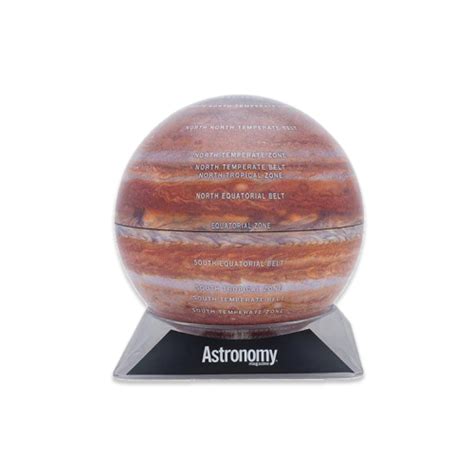 Jupiter Globe 6 Inch The Space Store