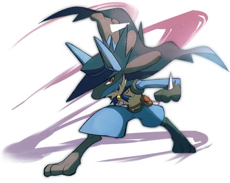 Lucario And Lucario Pokemon And More Drawn By Morio Poke Orio Danbooru