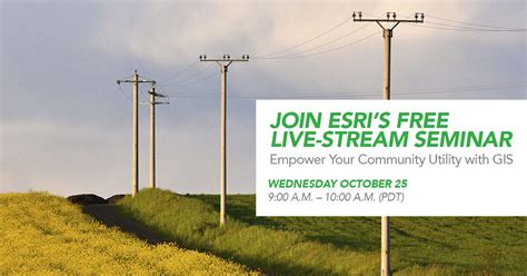 Esri On Linkedin Mapping And Spatial Analytics Empower Local Utilities