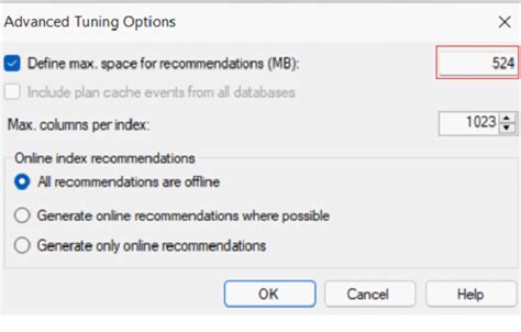 Using The Database Engine Tuning Advisor