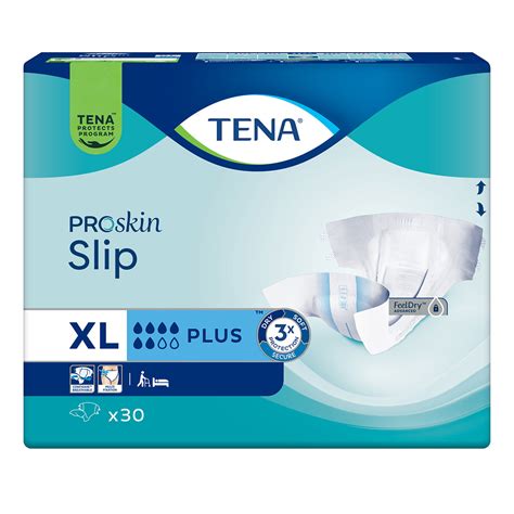 Scutece Pentru Adulti Slip Plus Extra Large 30 Bucati Te Farmacia Tei Online