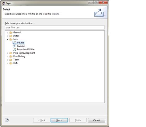 Exporting A Javafx Multi Class Eclipse Project Desktop Run Makes No