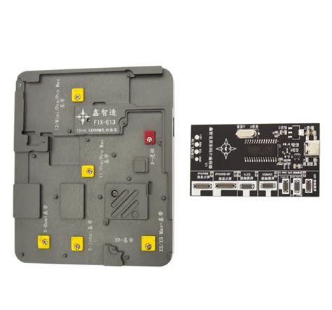 aparatura service fix e13 baseband eeprom chip non removal read write