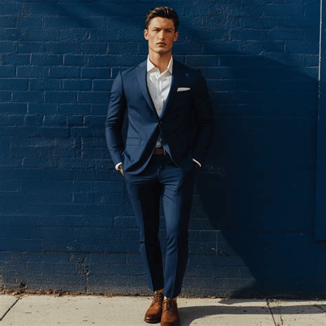 Navy Blue Suit Combinations Mens Style Guide