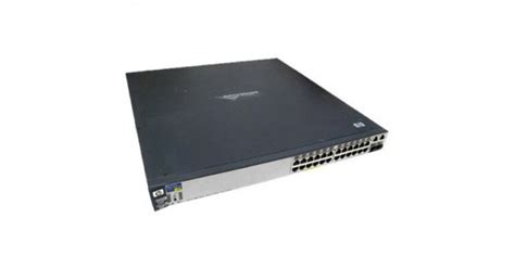 Hp J8164a Procurve 2626 Pwr 24 Port 10 100 2 Ge Ethernet Switch