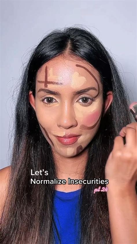 Normalize Insecurity Asymmetrical Face Pause And Read In The End Eye