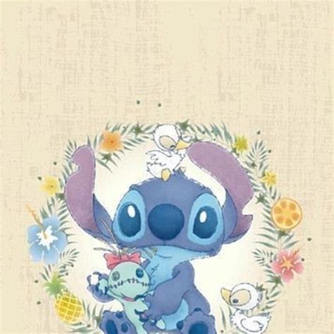 รับรองว่าอะโลฮ่า น่ารัก โดนใจสุดๆ ไปกับไอเดียวอลเปเปอร์หน้าจอมือถือ Stitch