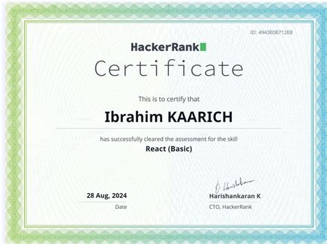 Ibrahim Kaarich On Linkedin React Webdevelopment Continuouslearning