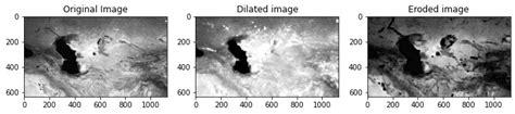 DataTechNotes Dilation And Erosion Example With OpenCV