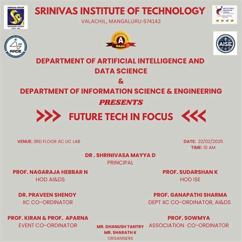 srinivas institute of technology mangalore on linkedin the future
