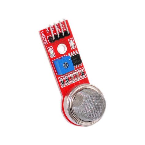 Modul Cu Senzor MQ 135 Pentru Detectie Calitate Aer Compatibil Arduino