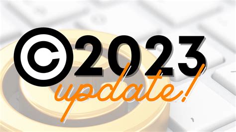 How To Update Your Copyright Year On Your Website Start Small Media