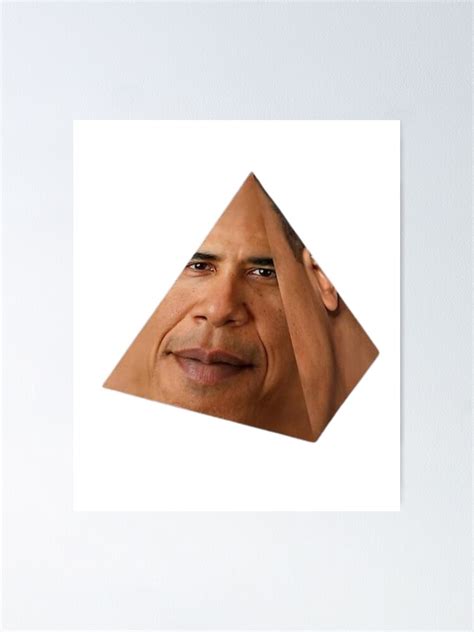 Obama Prism Meme Poster For Sale By Pixvib Redbubble