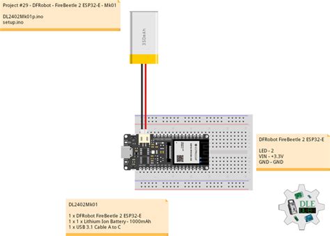 project 29 dfrobot firebeetle 2 esp32 e mk01 dfrobot maker
