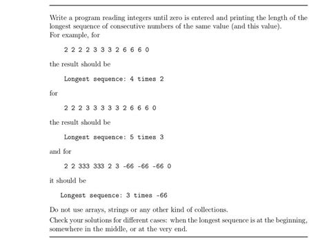 solved using java programming language do not use arrays