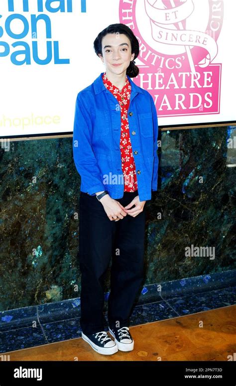 Patsy Ferran Attends The Annual Critics Circle Theatre Awards At Soho Place In London Picture