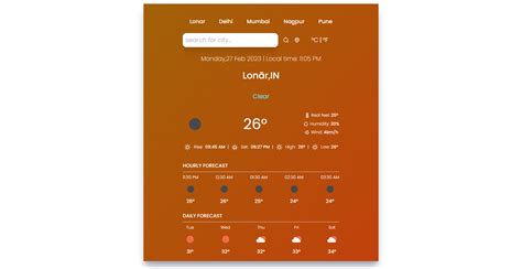 GitHub MrAk Anand Weather App Simple MERN Stack Weather Web App