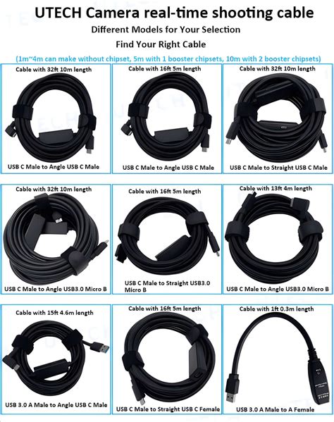 Quality USB C To USB C Tethering Cable Utech Cables