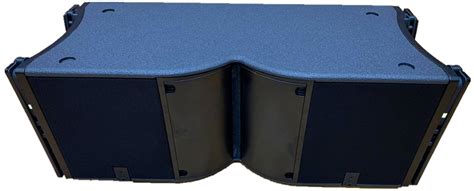 High Power Dual 12 Two Way Compact Neodymium K3 Line Array Speaker