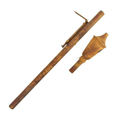 Original German Wwii Panzerfaust 30 Klein Anti Tank Launcher And Repli International Military