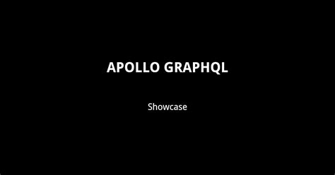 Using Apollo GraphQL With React Nx