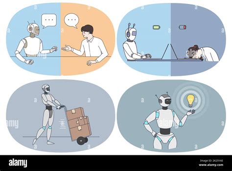 Artificial Assistant Cut Out Stock Images And Pictures Alamy