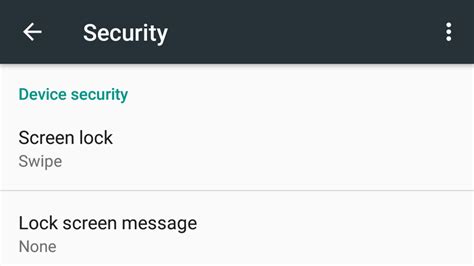 How To Add A Lock Screen Message In Android Marshmallow Tech Advisor