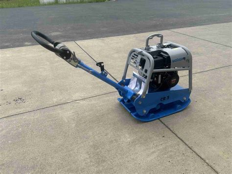 Weber Cr3 Iii Hd Premium Reversible Plate Compactor 116148 • Patriot