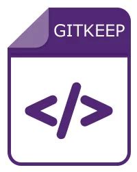 Файл GITKEEP как его открыть или конвертировать FileDesc com