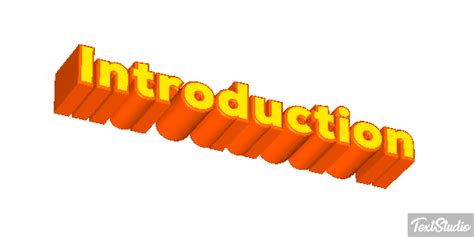 Introduction Word Animated  Logo Designs